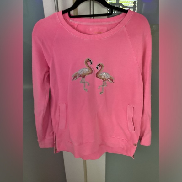 Lilly Pulitzer | Tops | Lilly Pulitzer Beachcomber Hot Pink ...
